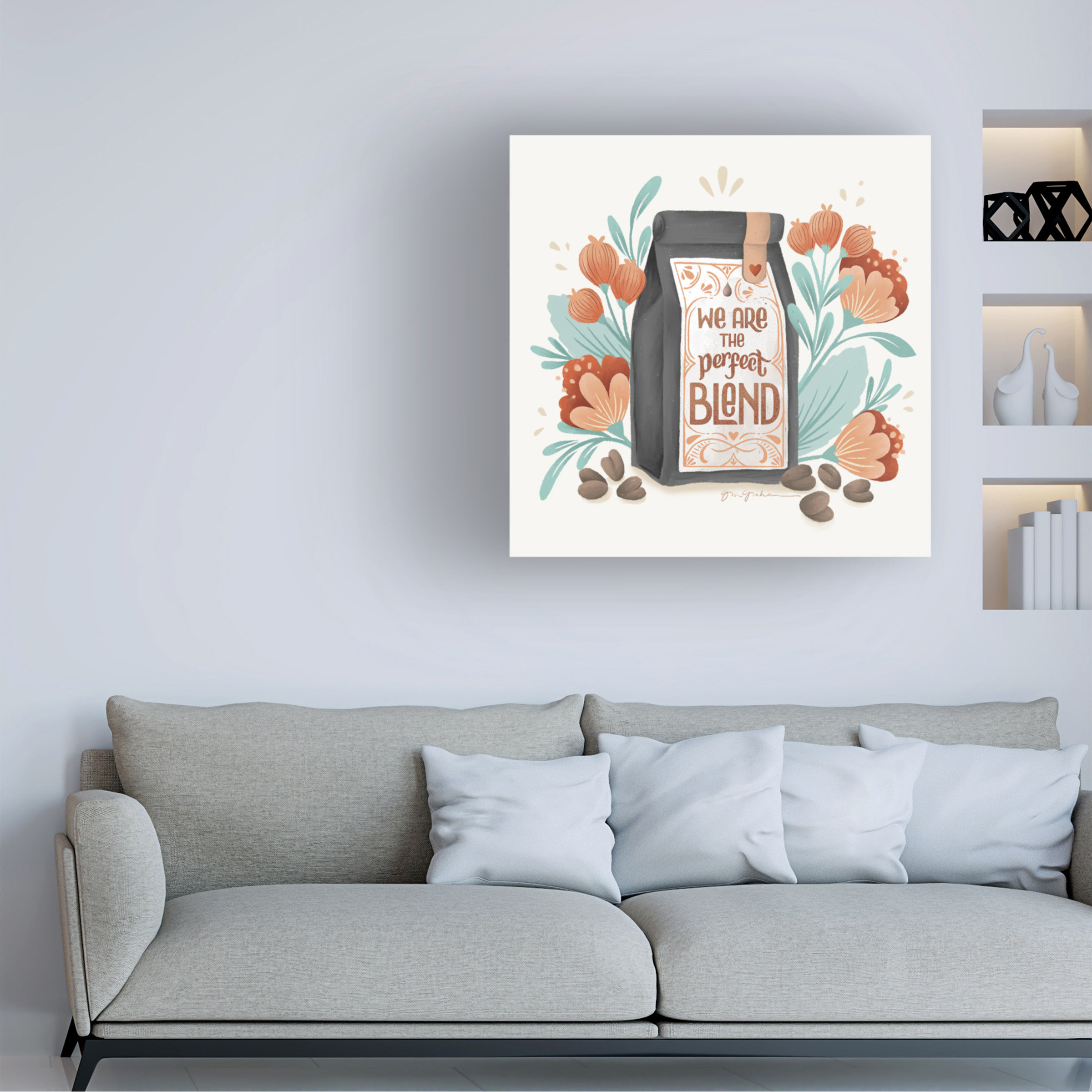 Trademark Fine Art Gia Graham Perfect Blend I Canvas Wall Art | Wayfair