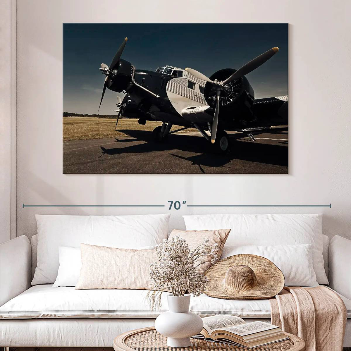 Hokku Designs Junkers Ju 52 Aircraft - Wayfair Canada