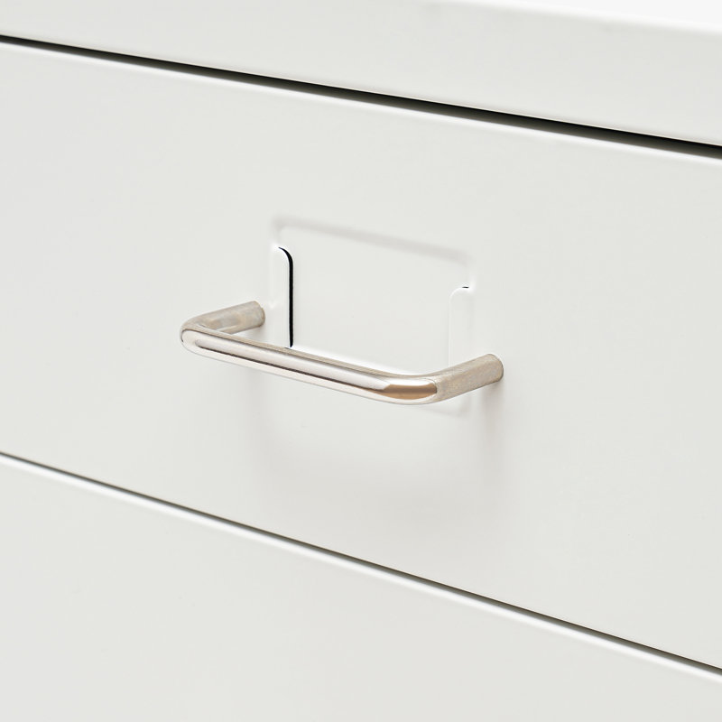 Ebern Designs Riesner 5-Drawer Storage Cabinet with Wheels | Wayfair