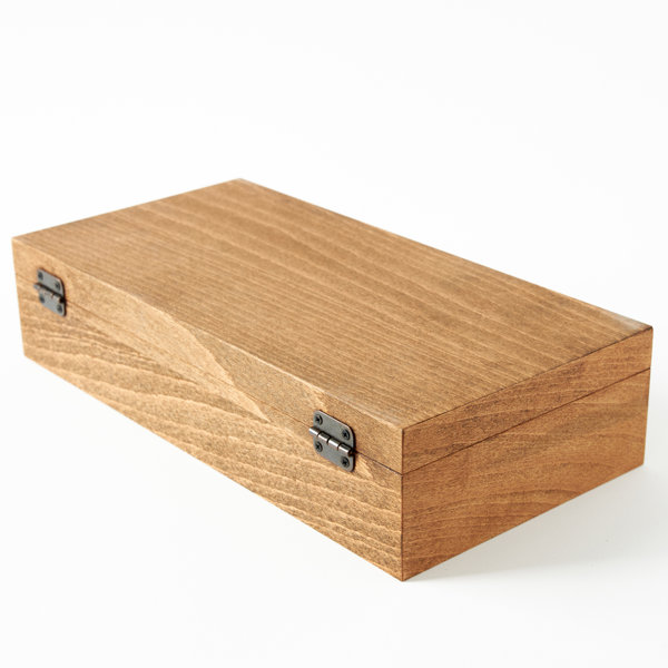 zarify Standard Beech Box | Wayfair.co.uk