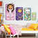 Themed Gabby's Dollhouse Bedtime Group Wall Sticker | Wayfair.co.uk