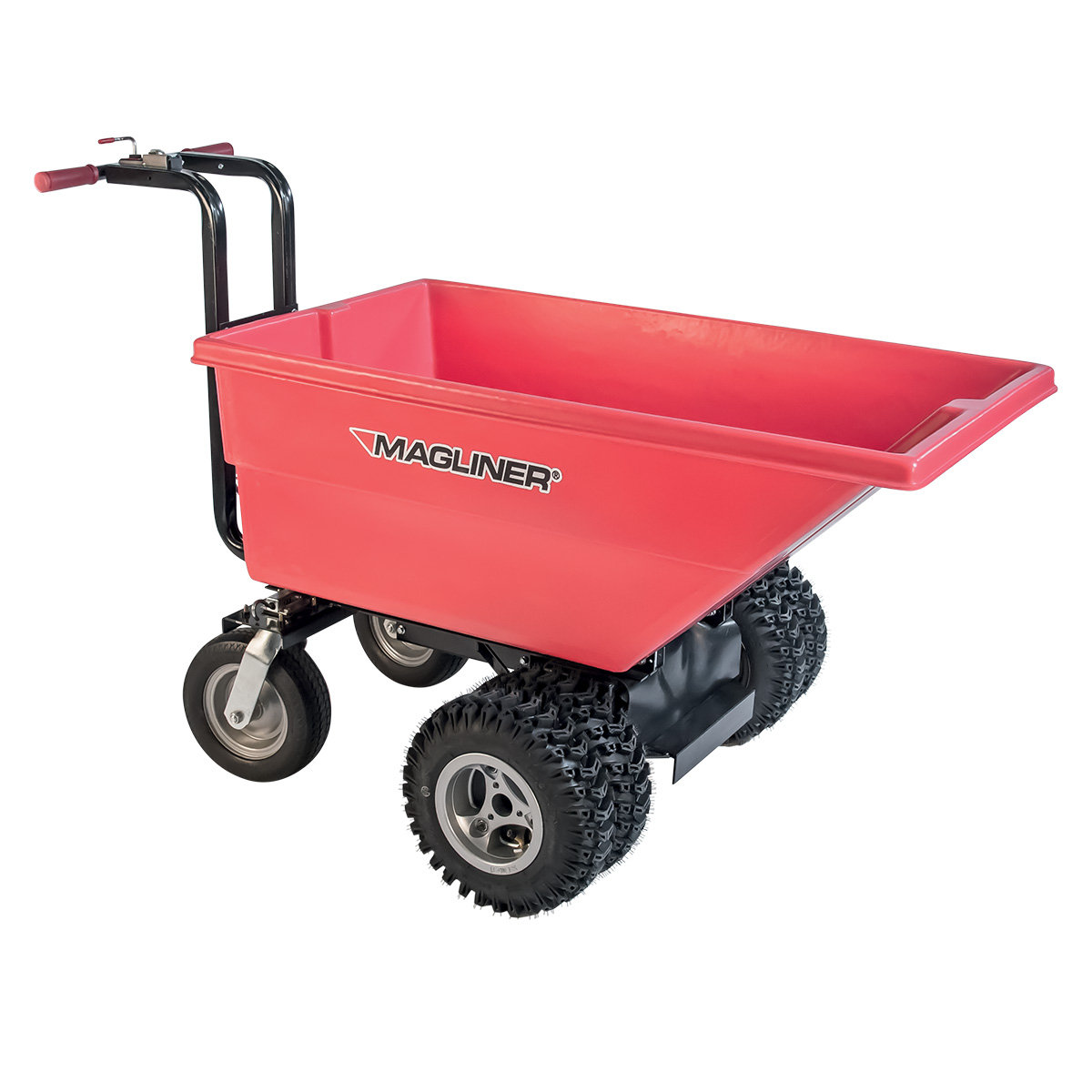 Magline, Inc. 650 lb. Capacity Motorized Hopper Box Truck | Wayfair