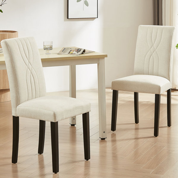 Red Barrel Studio® Trischa 6-Pack Modern Style Parsons Chairs ...