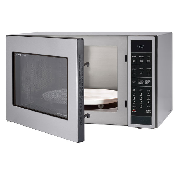 SHARP SMC1585KS Carousel Countertop Convection + Microwave Oven 1.5 cu ...