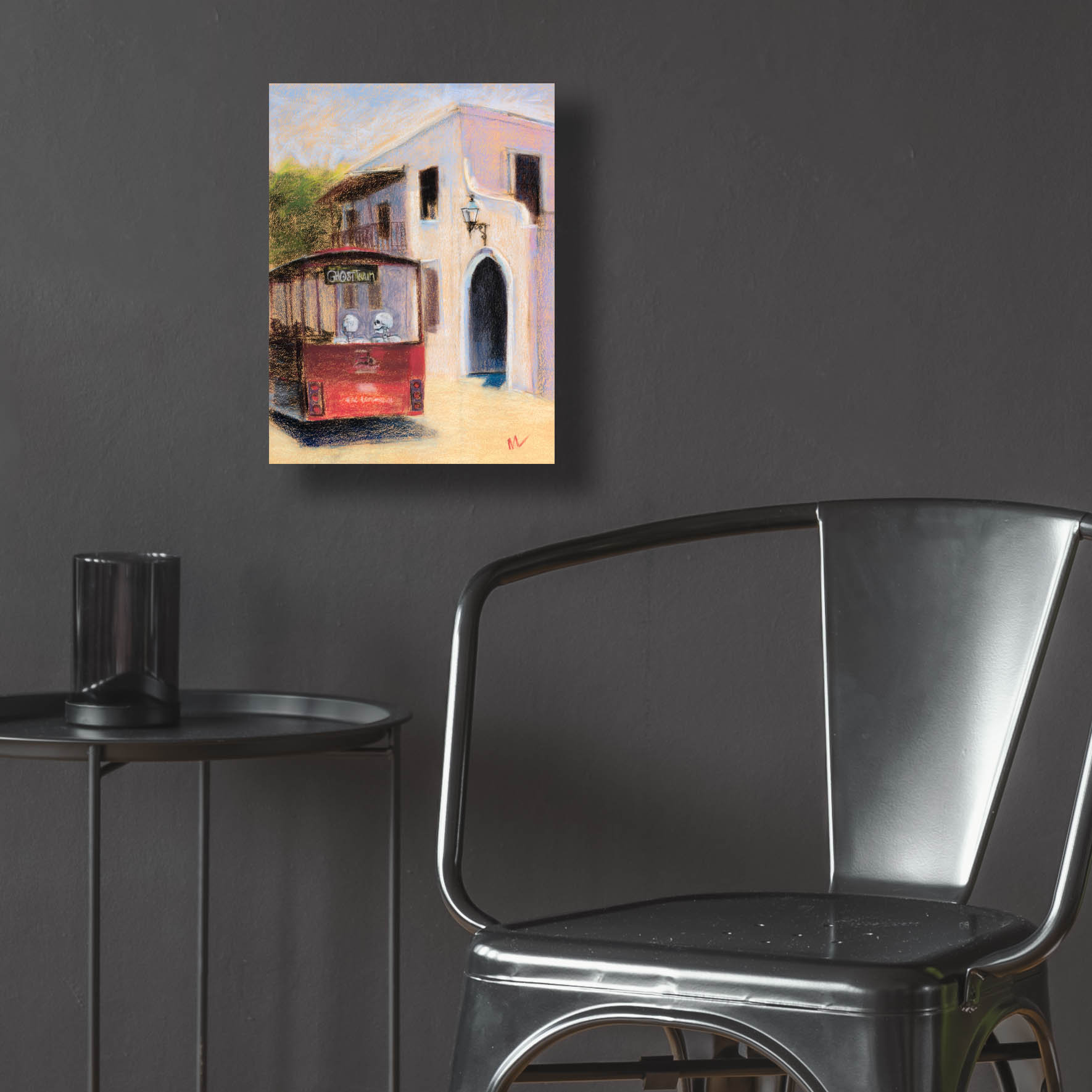 Winston Porter 'Wonder if we'll see anyone we know' by Marie Marfia ...