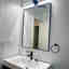 Ledel Modern & Contemporary Rectangle Bathroom Vanity Mirror Metal ...