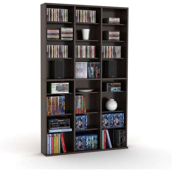 Hokku Designs 756 Media Storage Cabinet – Protects & Organizes Prized ...