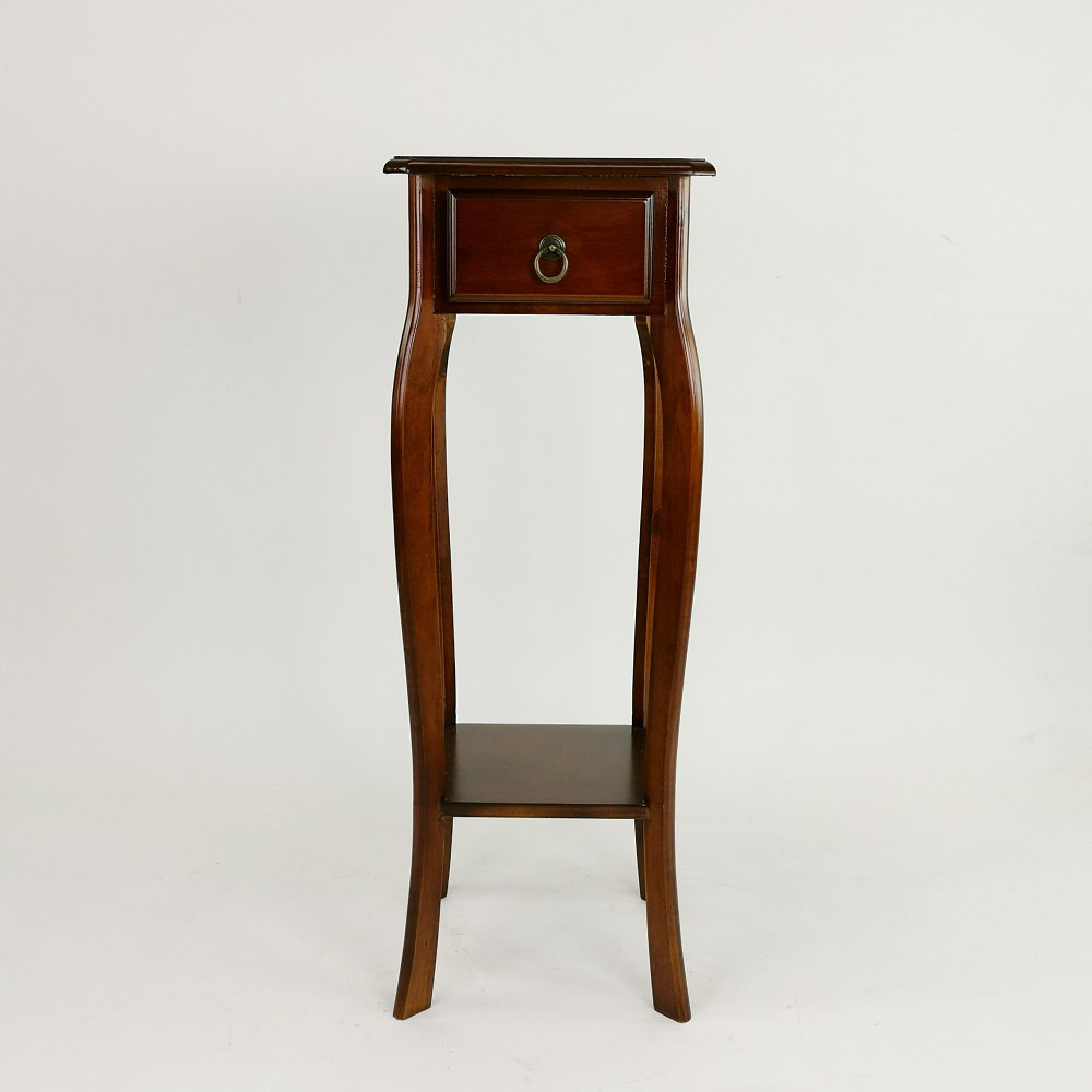 Alcott Hill® Brunson Pedestal End Table & Reviews | Wayfair
