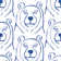 Mitchell Black SAMPLE-Bears! 10' L x 25" W Wallpaper Tile - Wayfair Canada