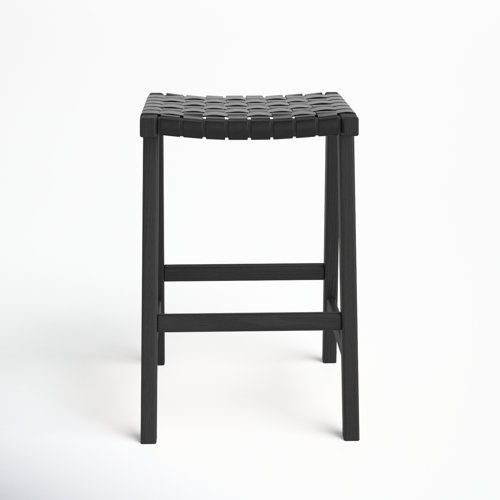 Modern Leather Bar Stools + Counter Stools | AllModern