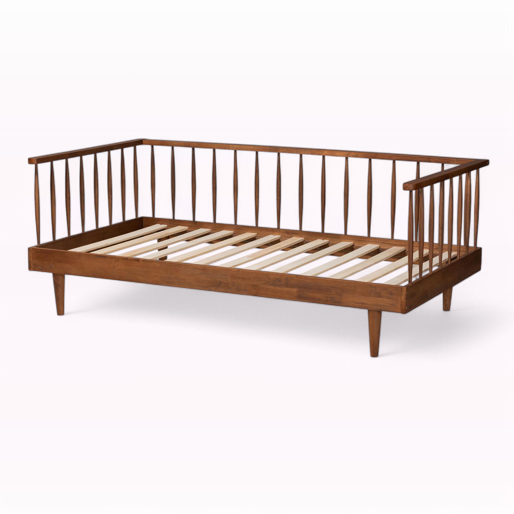 Red Barrel Studio® Bianca Daybed Mid-Century Modern Finished | Wayfair