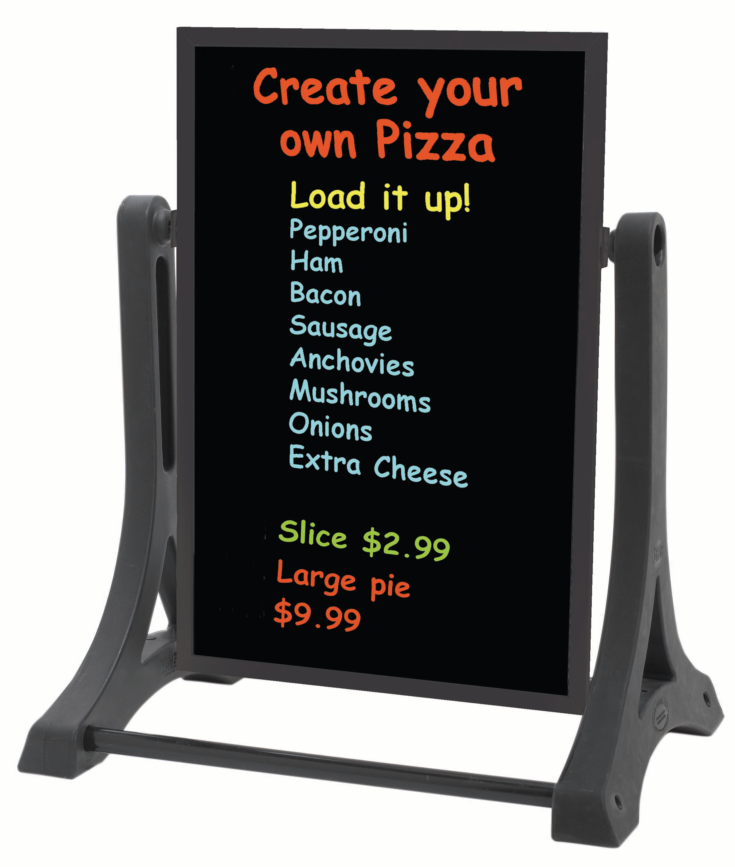 AARCO Rocker Double Sided Sidewalk | Wayfair