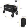 BEACHWATER POOL & SPA, LLC Collapsible Wagon Cart With Wheels Foldable ...