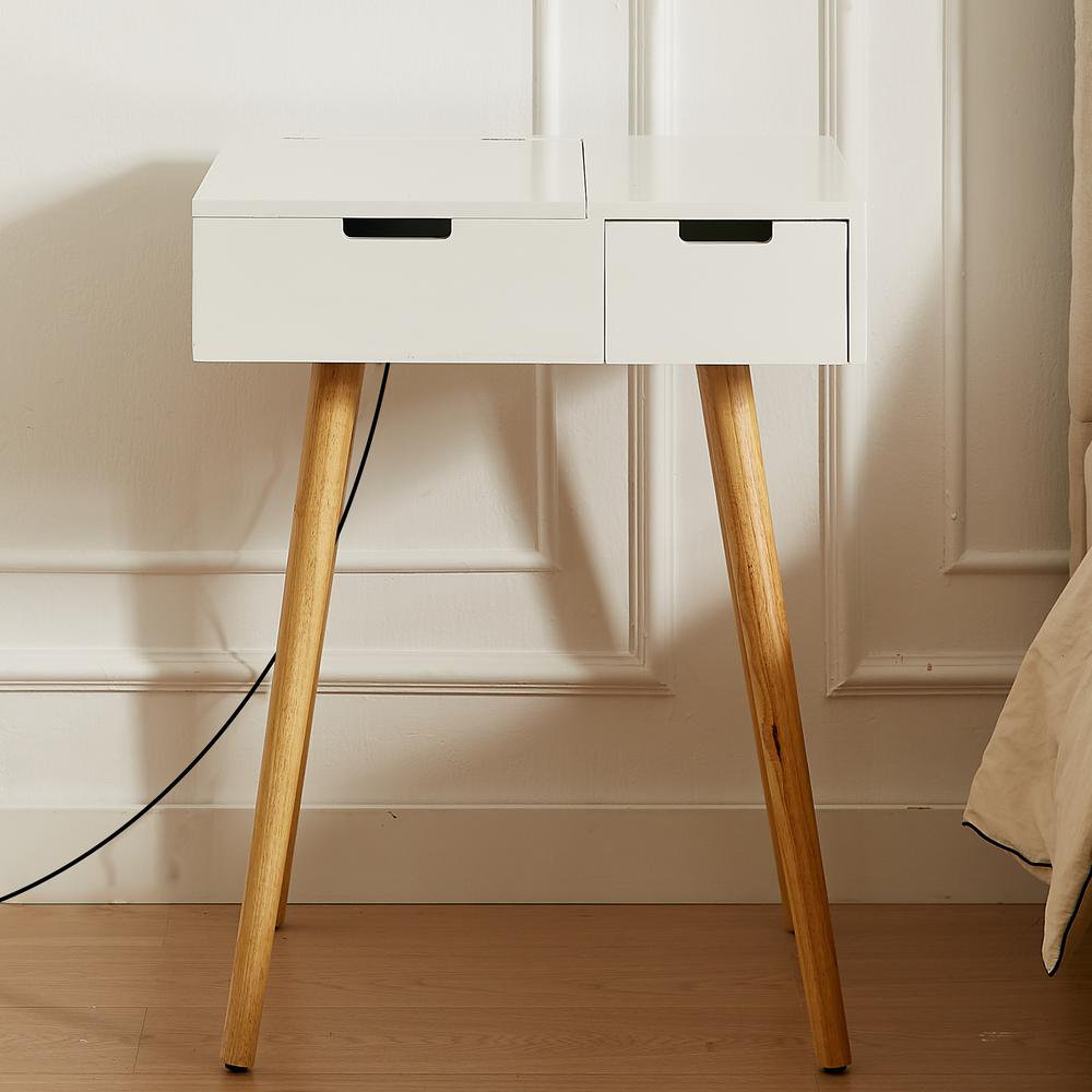 George Oliver Makeup Vanity Table | Wayfair