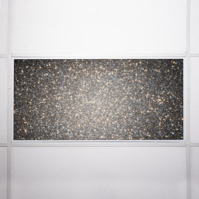 fluorescent light texture