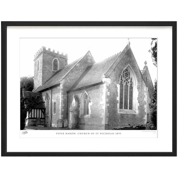 The Francis Frith Collection Peper Harow, Church Of St Nicholas 1895 by ...