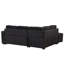 Latitude Run® L-Shaped Sleeper Sofa with Storage Ottoman, 2-in-1 for ...