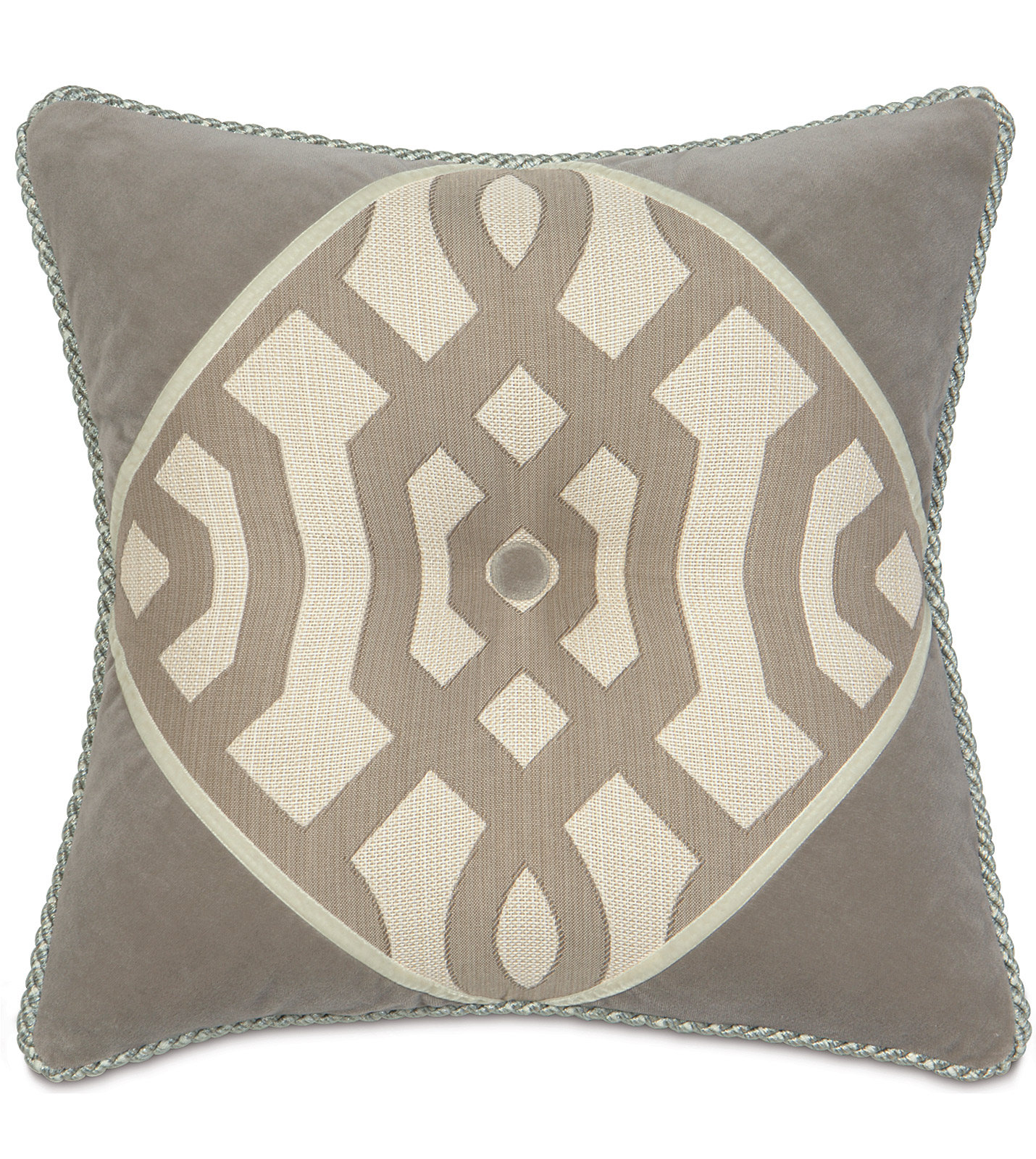 Eastern Accents Rayland Diamond Tufted Pillow Cover & Insert | Wayfair