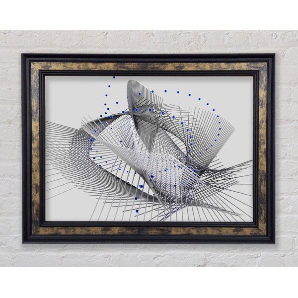 Bright Star Graphical Equals - Single Picture Frame Print | Wayfair.co.uk