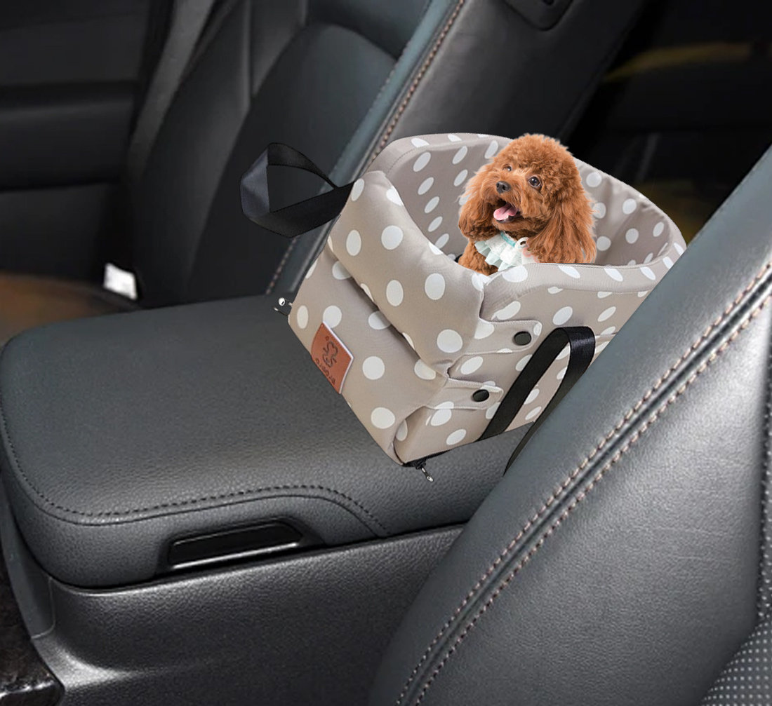 UMMA, LLC Puppy Polyester Car Seat | Wayfair