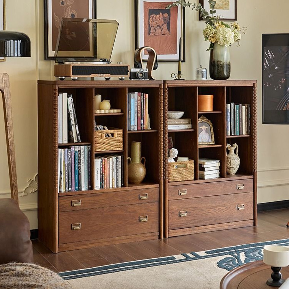 Kaoloupin French retro style bookcase - Wayfair Canada