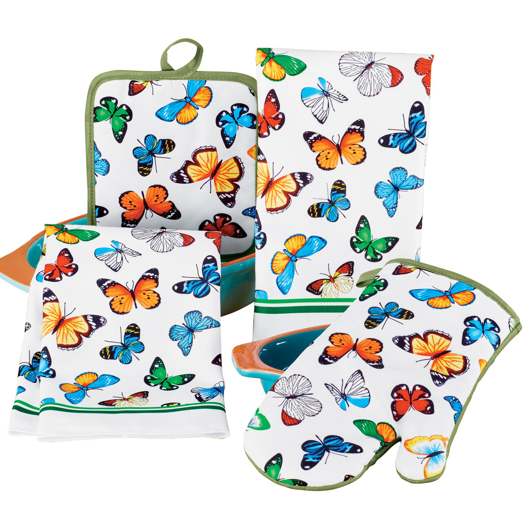 Gracie Oaks Butterfly Kitchen Set & Reviews - Wayfair Canada