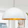 Mercer41 Industrial Oversized Large Metal Dome Pendant & Reviews | Wayfair