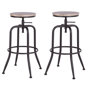 Trent Austin Alameda Swivel Adjustable Height Stool & Reviews | Wayfair ...