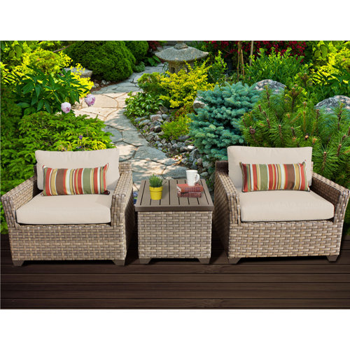 Small Conversation Sets & 3 Piece Patio Sets You'll Love in 2023
