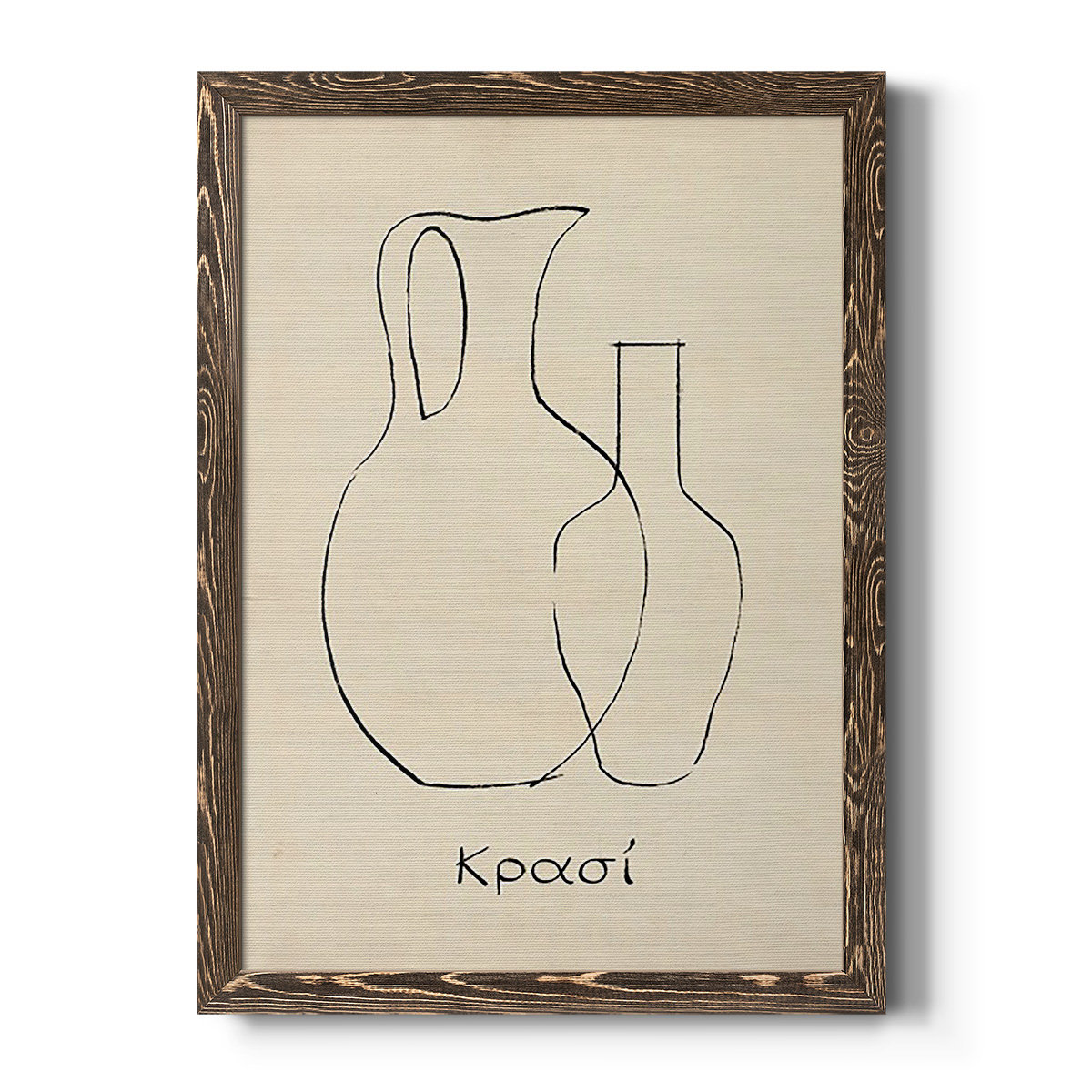 Ivy Bronx Greek Blessing II-Premium Framed Canvas - Ready To Hang ...