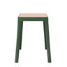 Ebern Designs Dantoni Plastic Accent Stool Stackable Dining Kitchen ...