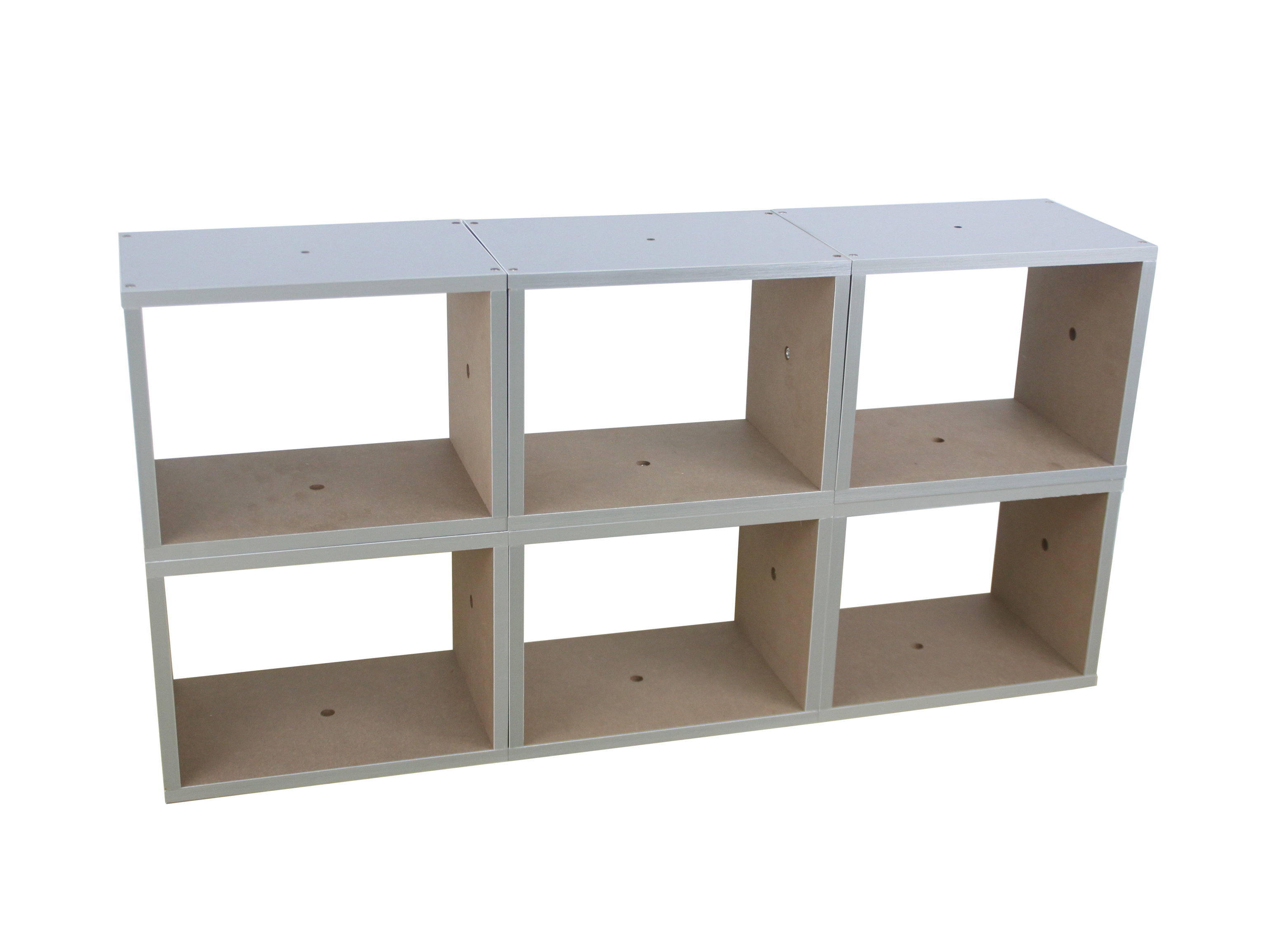 Latitude Run® Hephzipa Cubby Hole Storage Organizer Modular Wood Blocks ...