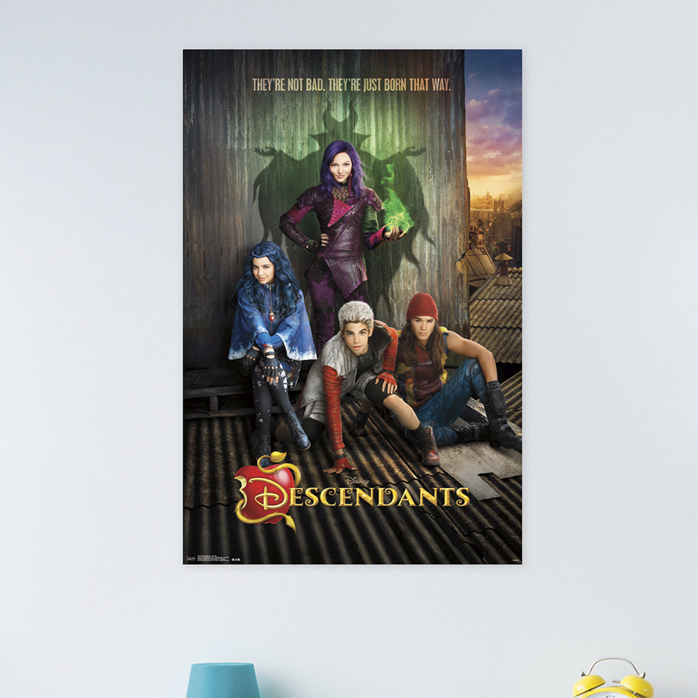 Trends International Descendants - Key Art Paper Print - Wayfair Canada