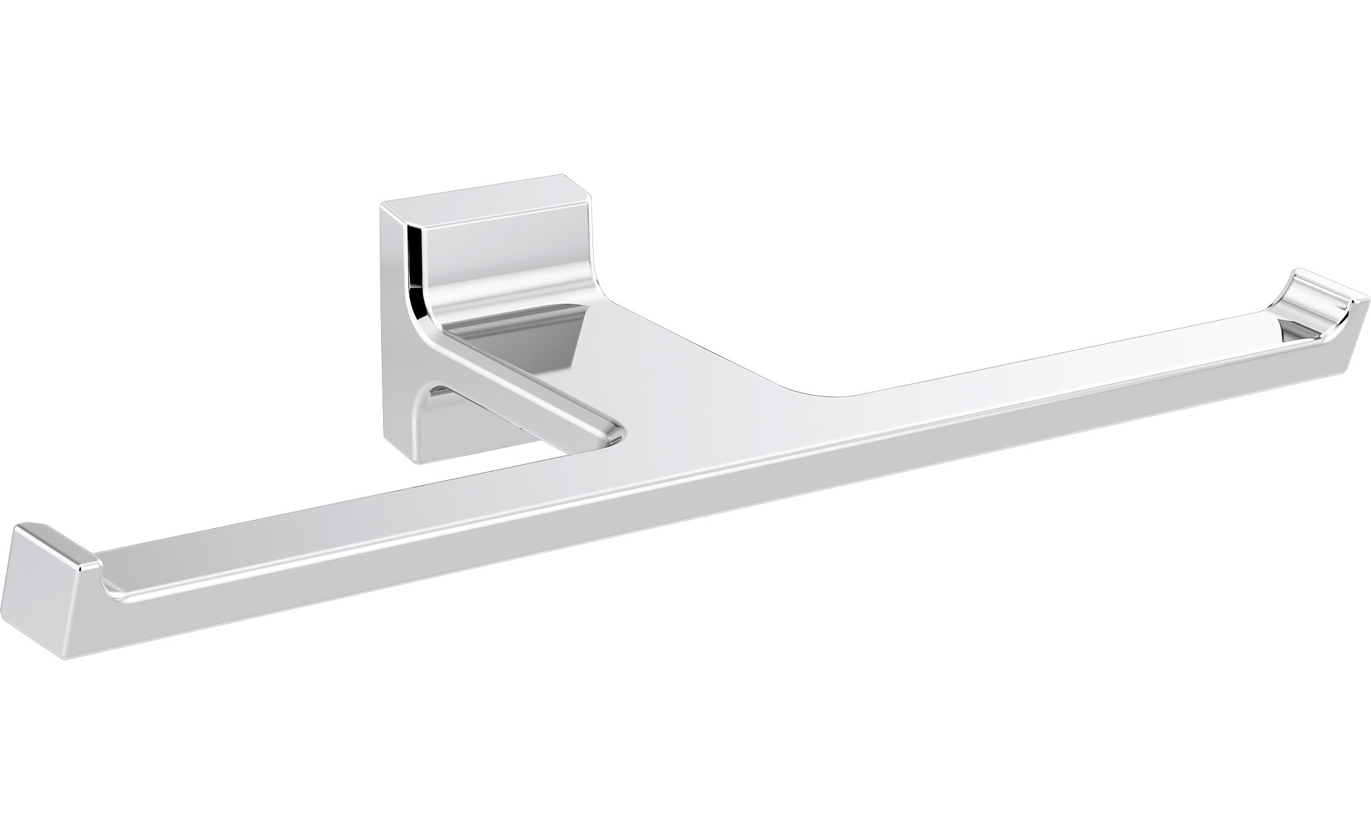 Delta Pivotal Double Tissue Wall Mount Toilet Paper Holder & Reviews ...