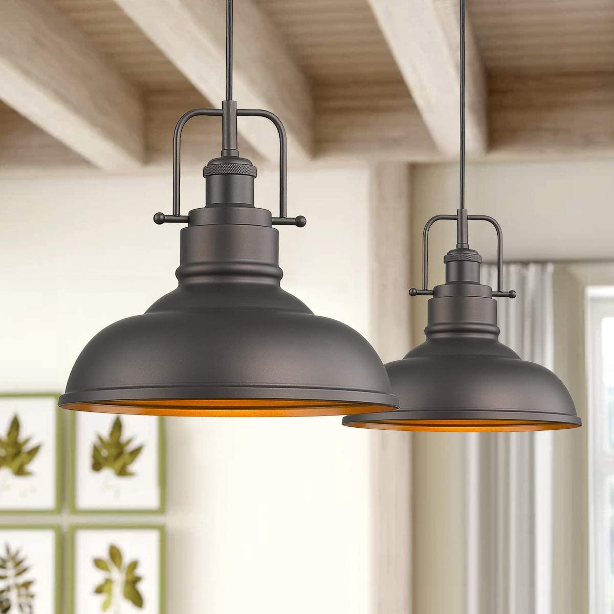 Trent Austin Design® Ricciardi Light Oil Rubbed Bronze Pendant | Wayfair