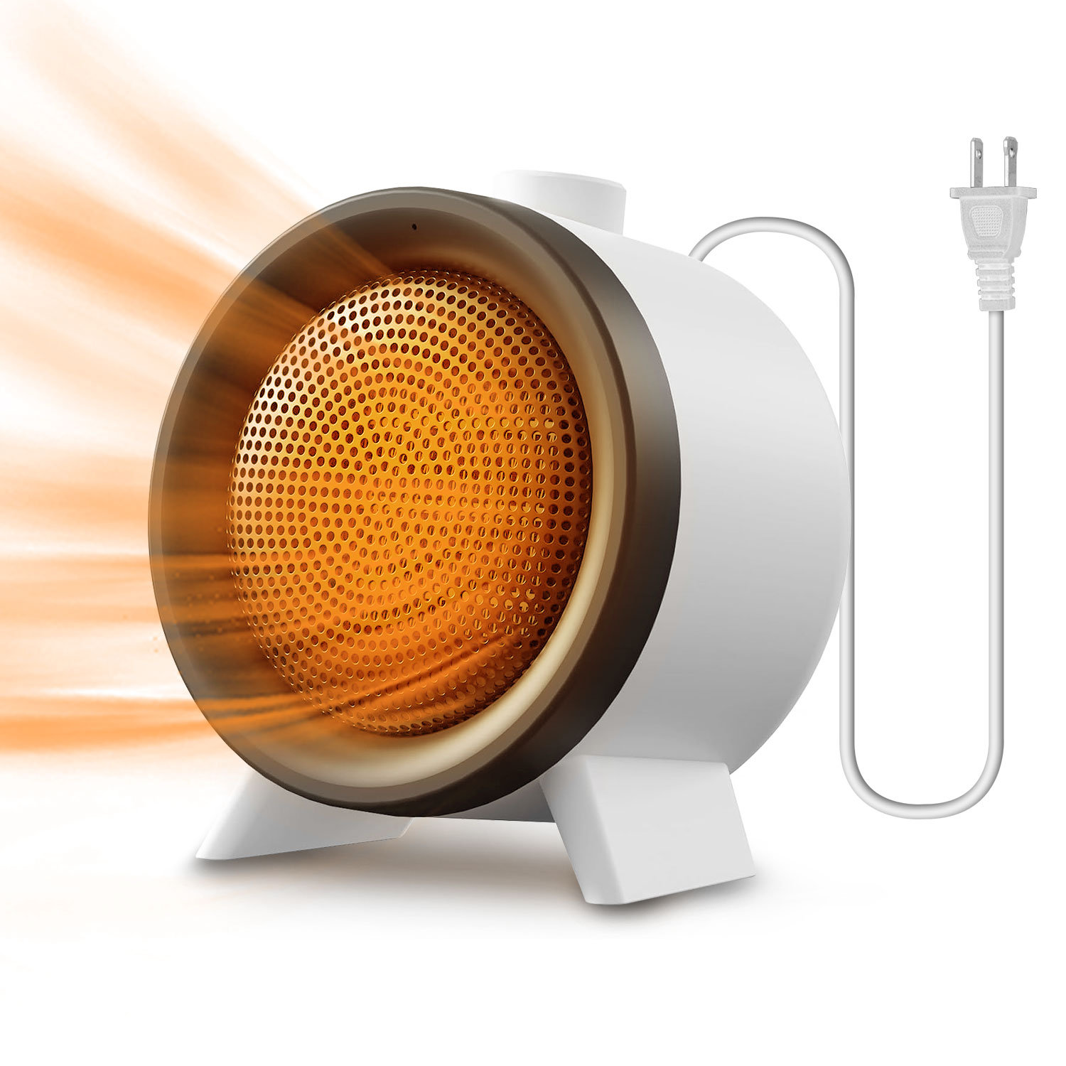 iMounTEK IMounTEK Space Heaters 3100 Electric Heater Fan | Wayfair