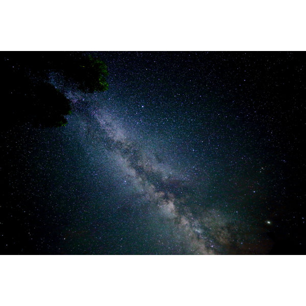 17 Stories Milky Way Galaxy - Wrapped Canvas Art Prints | Wayfair.co.uk