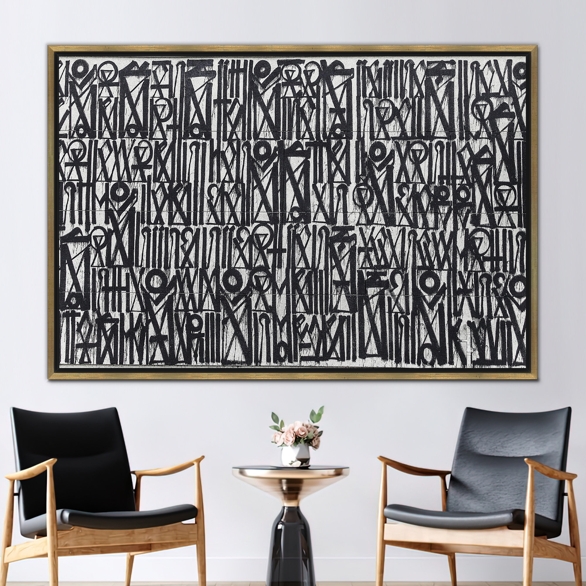 17 Stories Retna, Retna Artwork, Street Graffiti Wall Decor, American ...