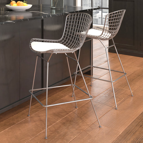 Modern Full Back Bar Stools + Counter Stools | AllModern