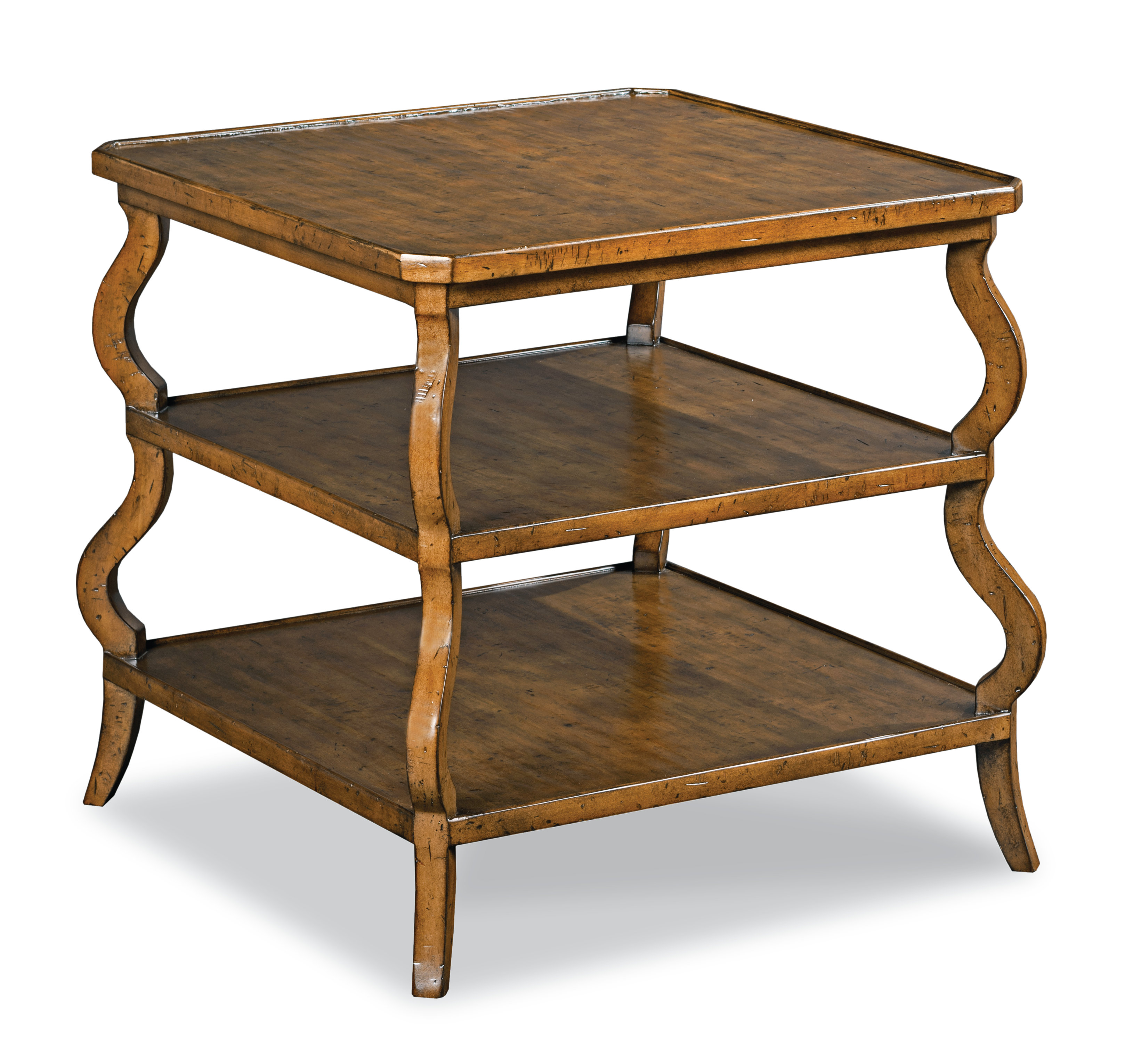 Woodbridge Furniture Tray Top End Table with Storage & Reviews | Wayfair