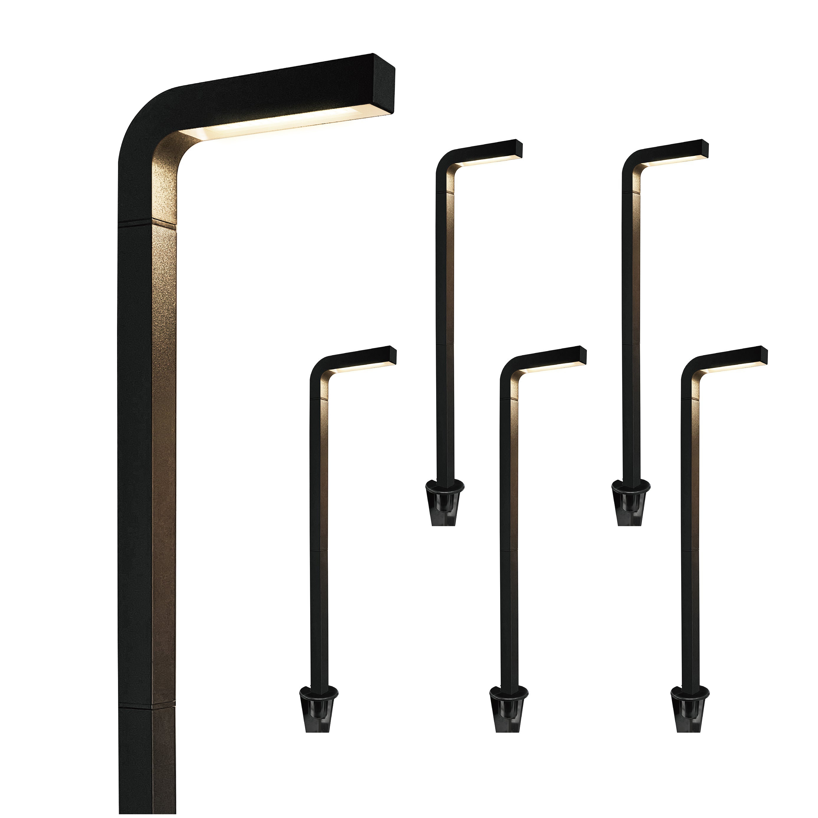 GKOplus Low Voltage Landscape Lights, Outdoor LED Path Lights - Wayfair ...