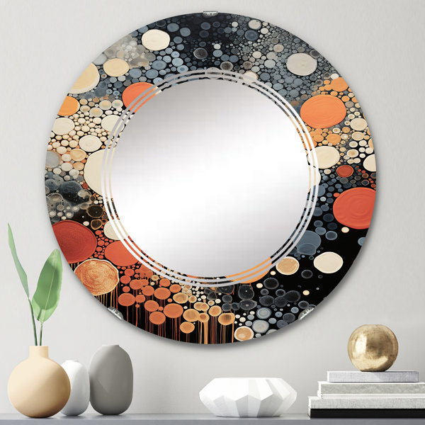 Bless international Jeanpierre Round Wall Mirror - Wayfair Canada