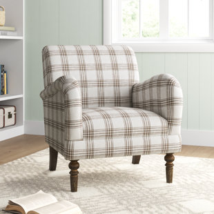 Plaid Accent Chairs You'll Love | Wayfair