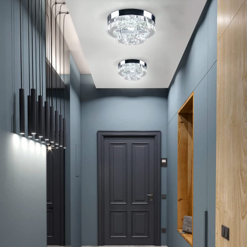 Mercer41 Calep LED Round Chandelier | Wayfair