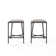 Latitude Run® Ellery Upholstered Counter Stool with Metal Frame ...