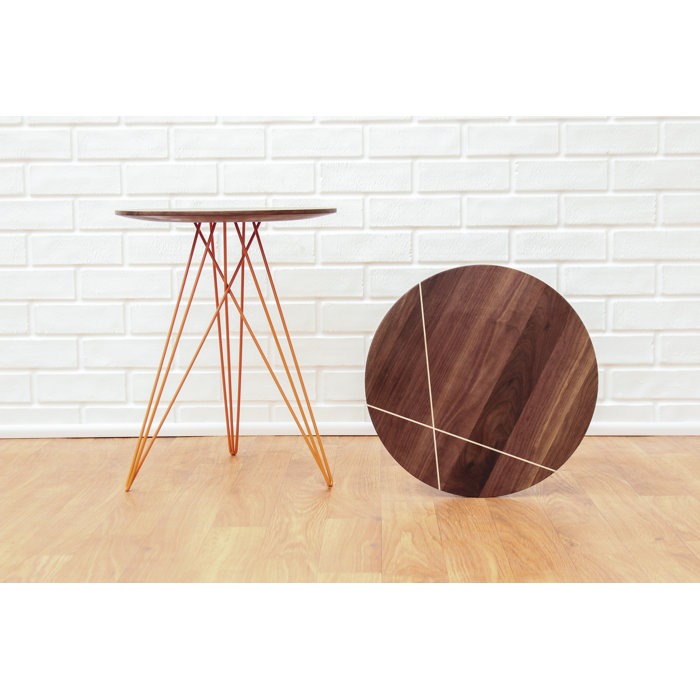 Tronk Design Hudson End Table & Reviews | Wayfair