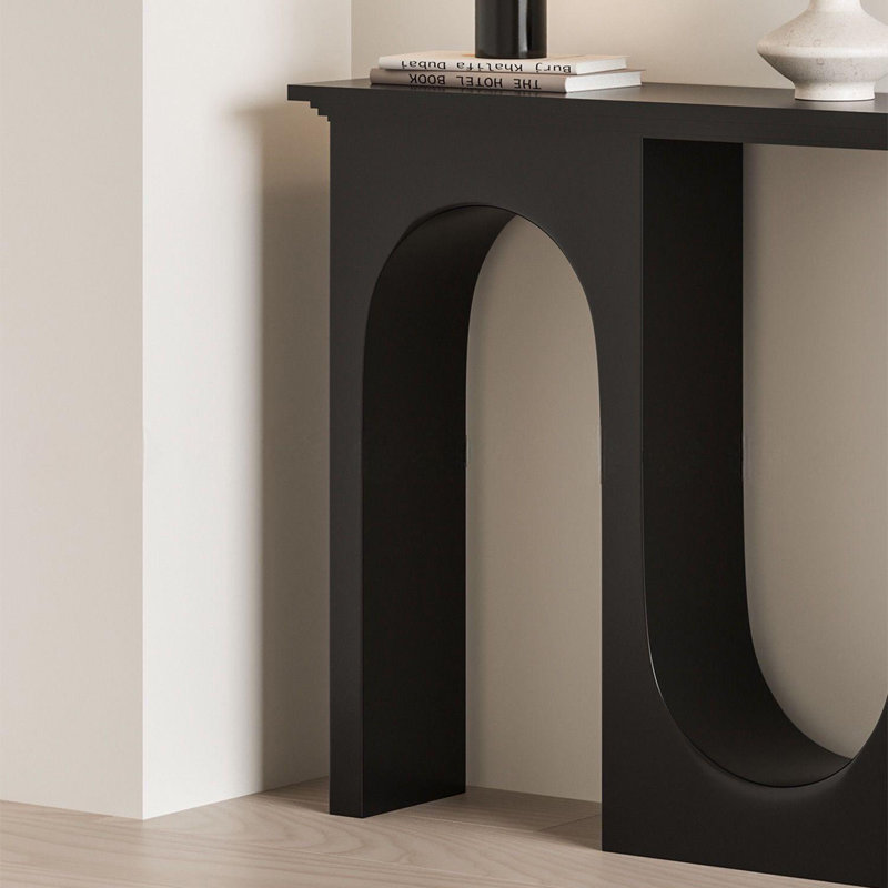 interanest Modern Minimalist Art Console Table | Wayfair