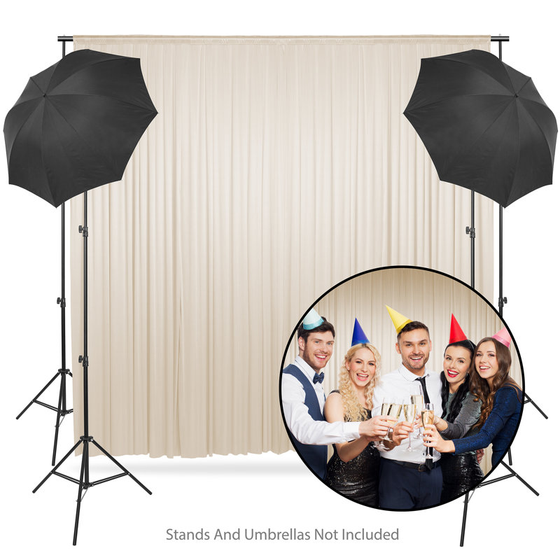 Lann's Linens Polyester Backdrops & Signs & Reviews | Wayfair