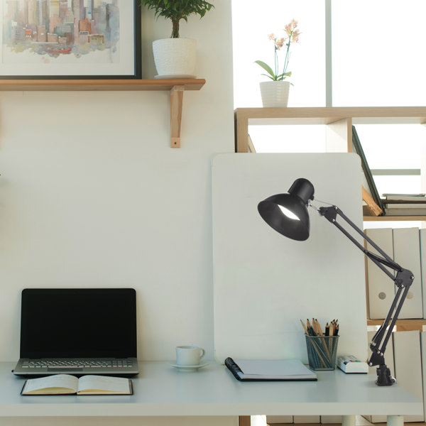 Wrought Studio Quitman Adjustable Desk Lamp & Reviews | Wayfair