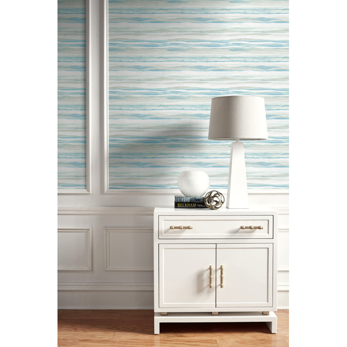 Beachcrest Home Angeline Abstract Roll & Reviews | Wayfair